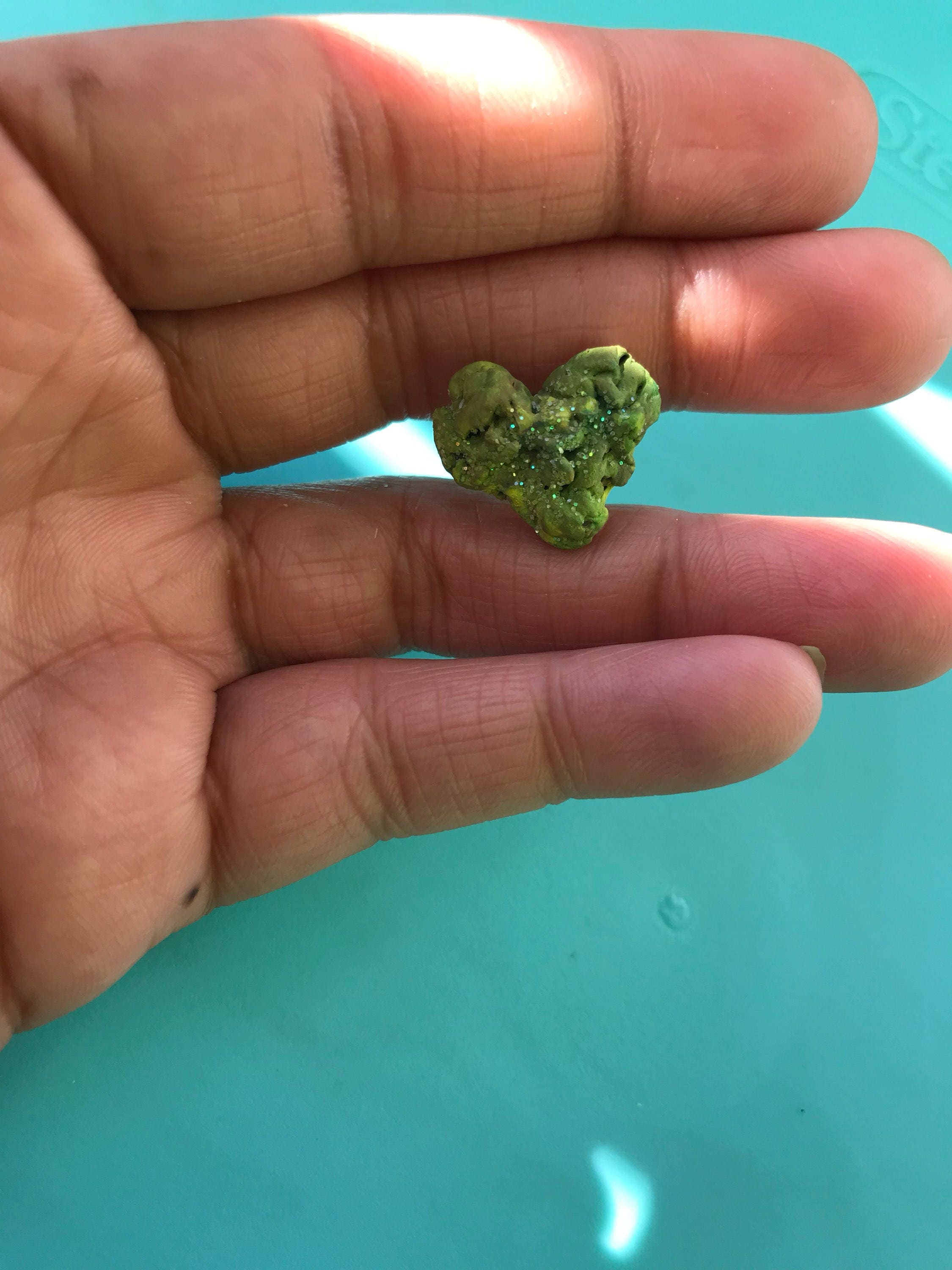 Heart shaped nug marijuana nugget stoner gifts weed | Etsy