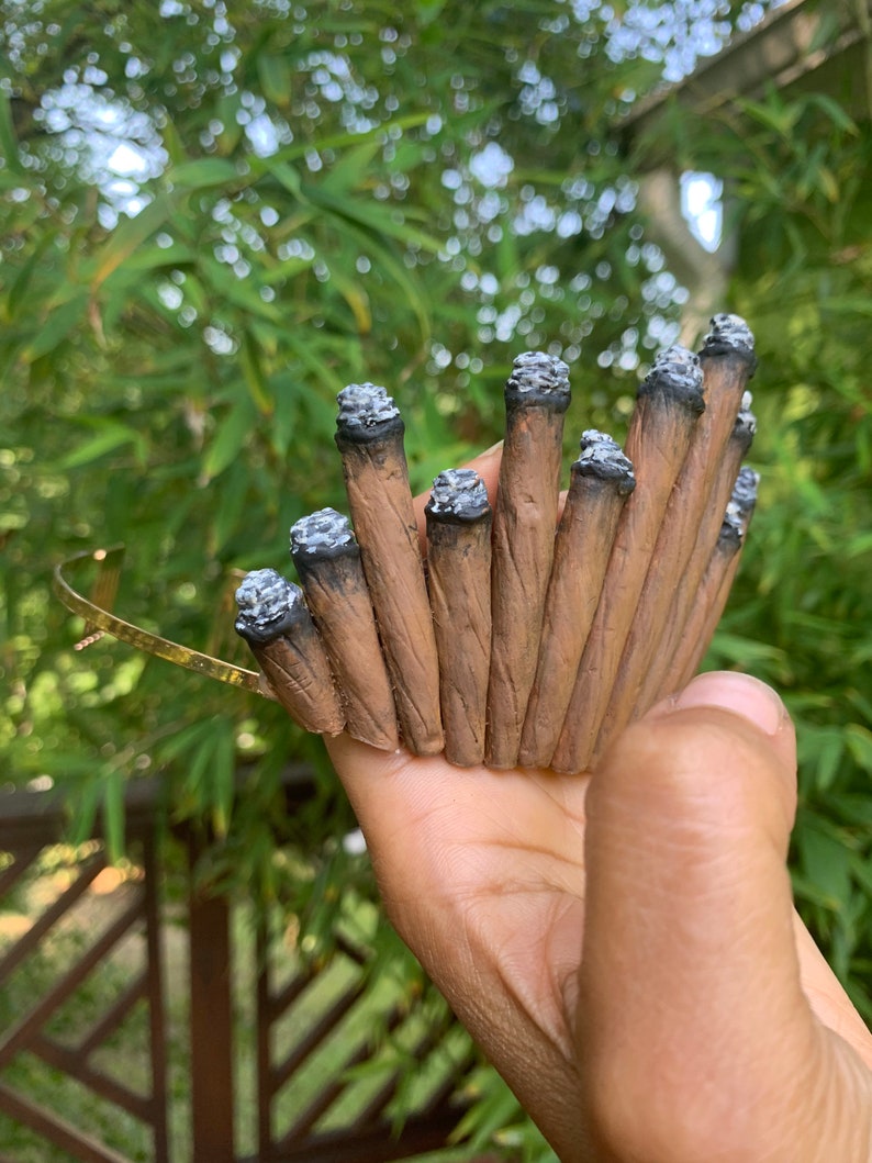 Marijuana Blunt Crown Weed Tiara Stoner Queen Cannabis Royalty 420 ...