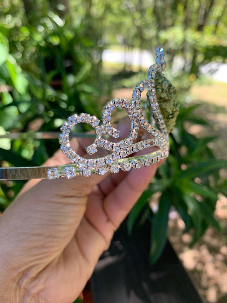 Marijuana Princess Tiara Weed Queen Cannabis Stoner Heart | Etsy