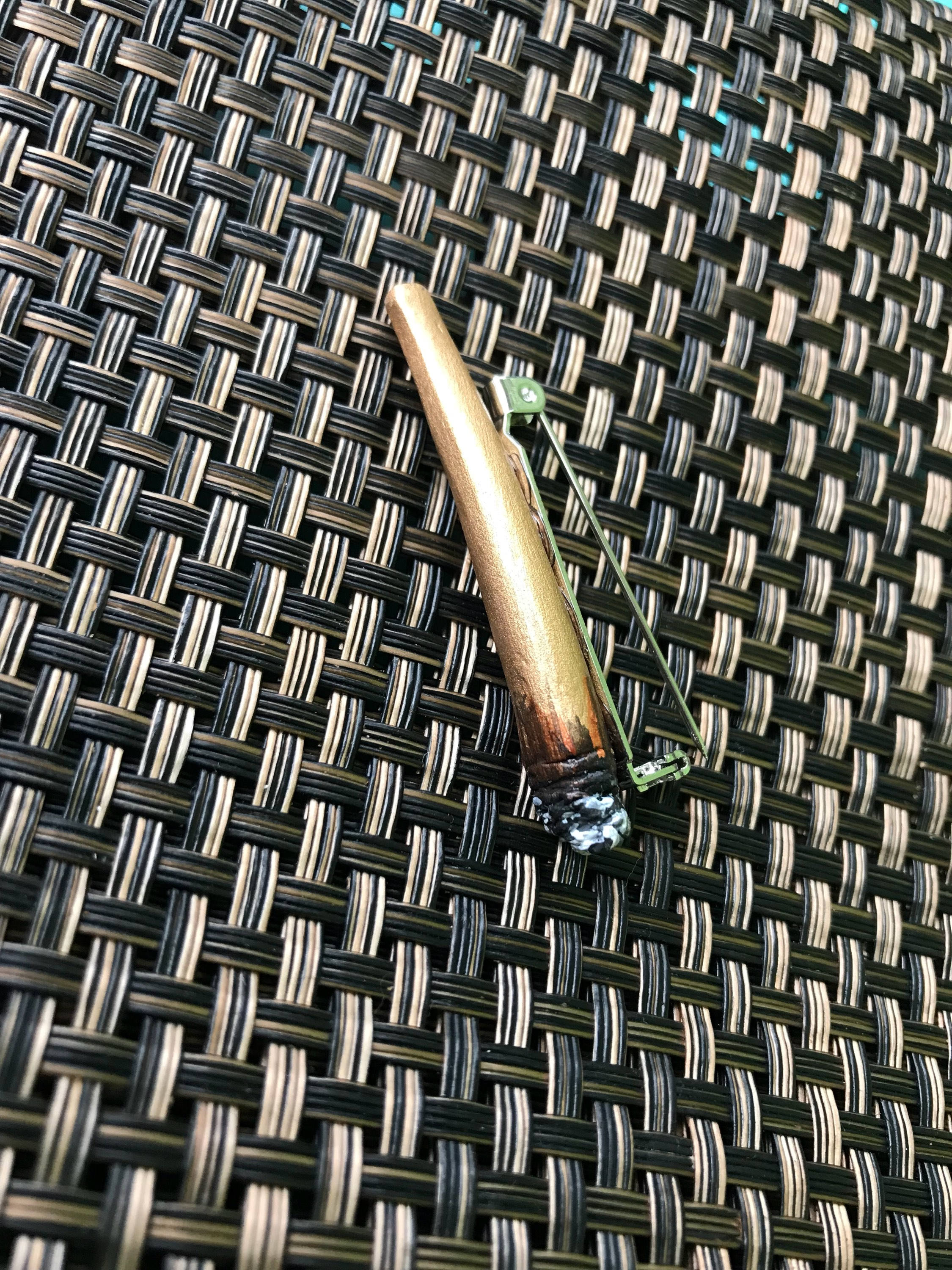 Gold joint marijuana cannabis weed cigarette cugar blunt pot | Etsy