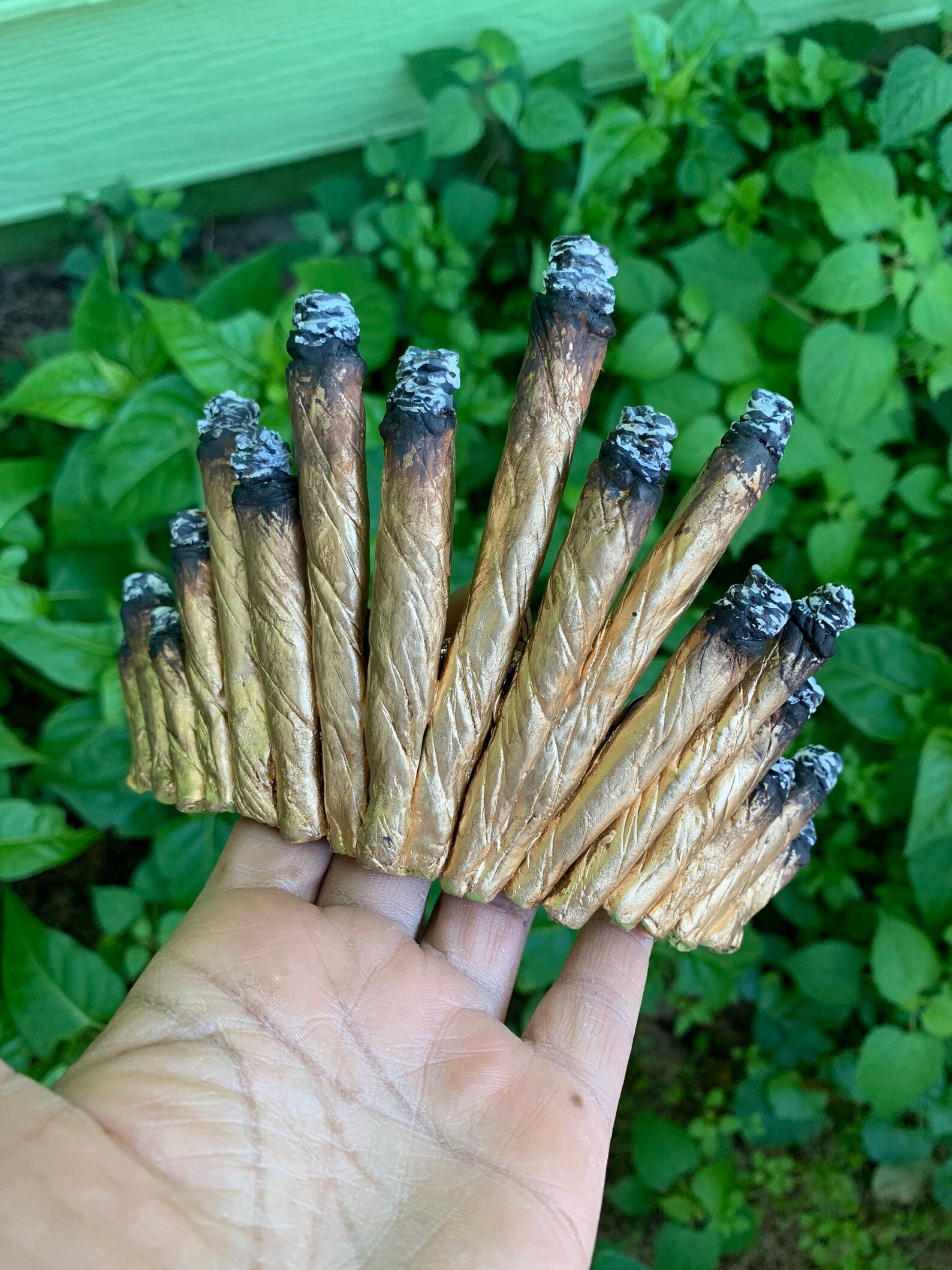 Gold Blunt Crown Marijuana Tiara Stoner Queen Backwoods Princess ...