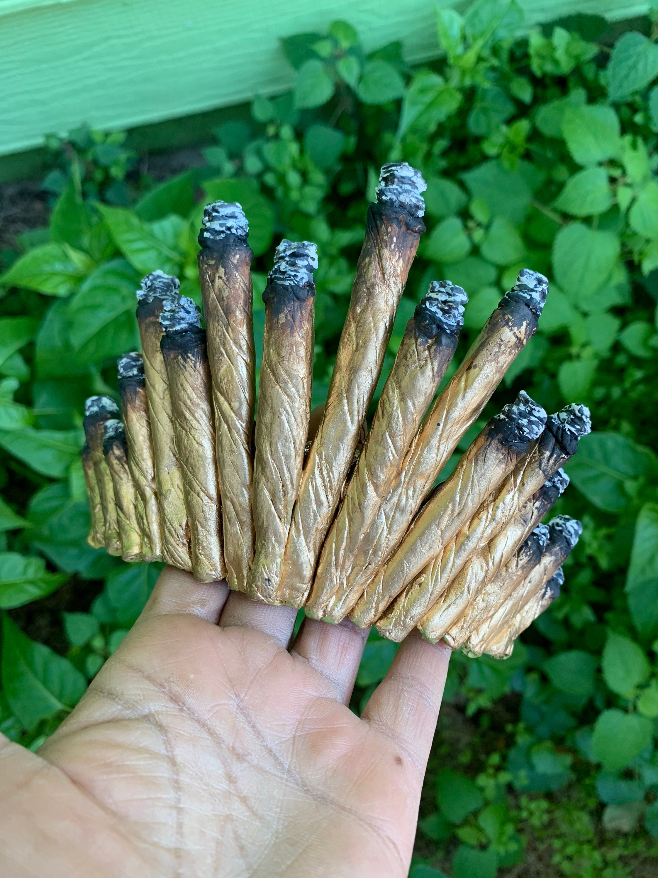 Gold Blunt Crown Marijuana Tiara Stoner Queen Backwoods Princess ...
