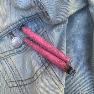 Pink Glitter Marijuana Joint Blunts Stoner Pothead Cannabis Accessories ...