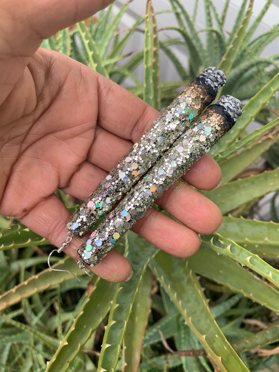 Glitter Marijuana Blunts Joints Spliff Smoker Stoner Pothead Cannabis ...