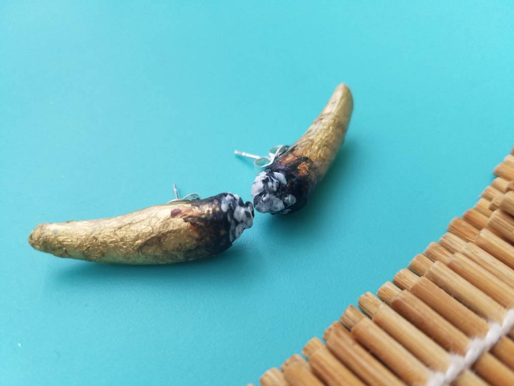 Marijuana Weed Cannabis Gold Joint Leaf Pot Hippie Pothead - Etsy