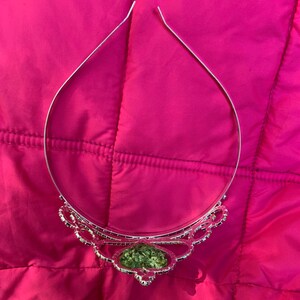 Marijuana Princess Tiara Weed Queen Cannabis Stoner Heart Shaped Nug ...