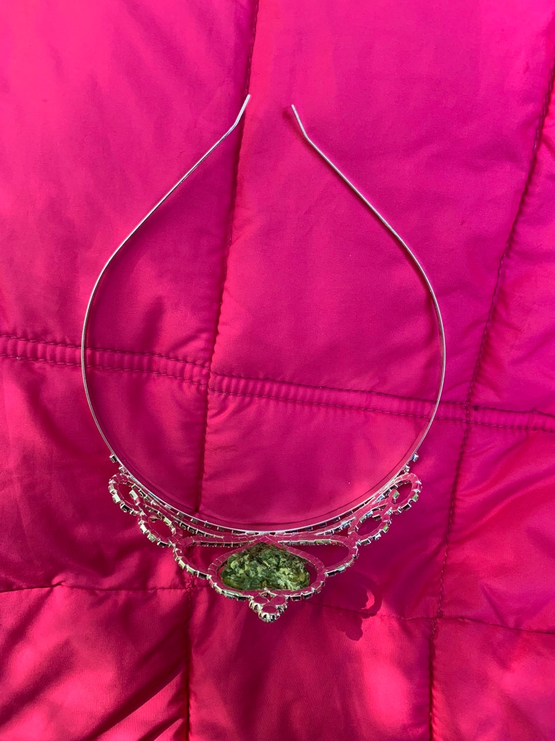 Marijuana Princess Tiara Weed Queen Cannabis Stoner Heart | Etsy