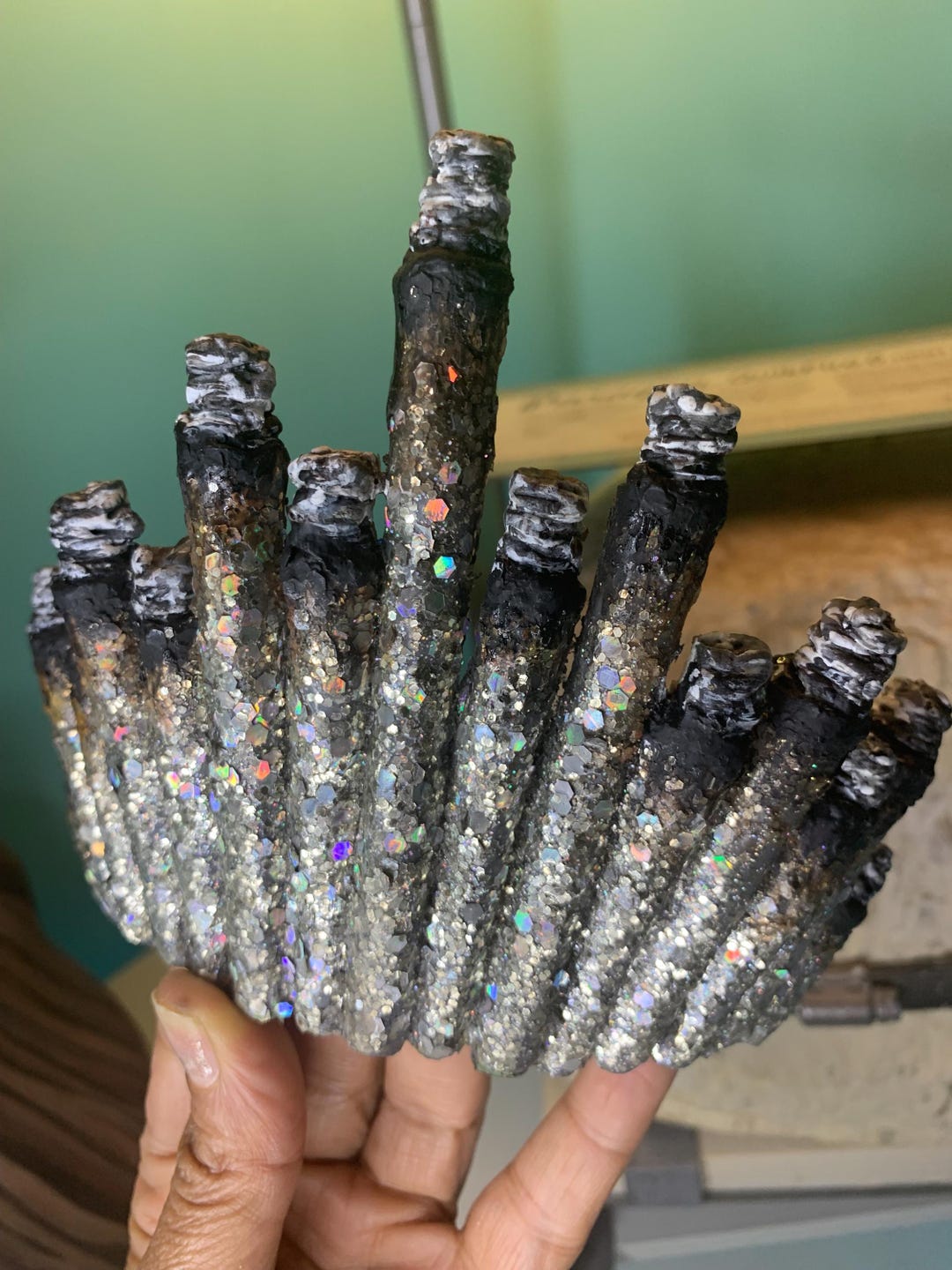 Glitter Discojoint Tiara Weed Crown Cannabis Accessories Stoner Dope ...