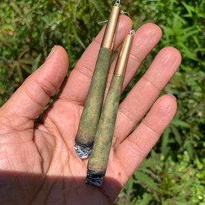 Pre Roll Joint Cone Spliff on 14k Posts Blunt Cannabis Weed Marijuana ...