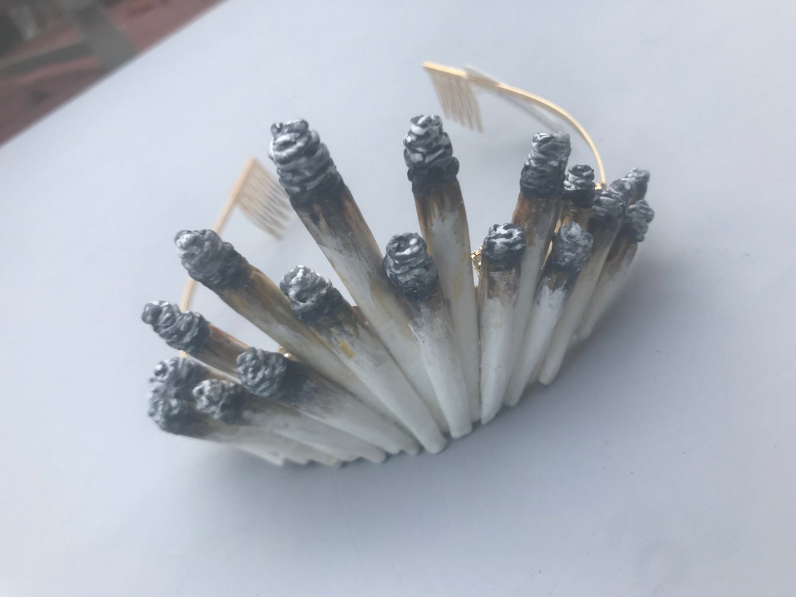 Joint Crown Marijuana Princess Ganja Queen Stoner Royalty 420 - Etsy