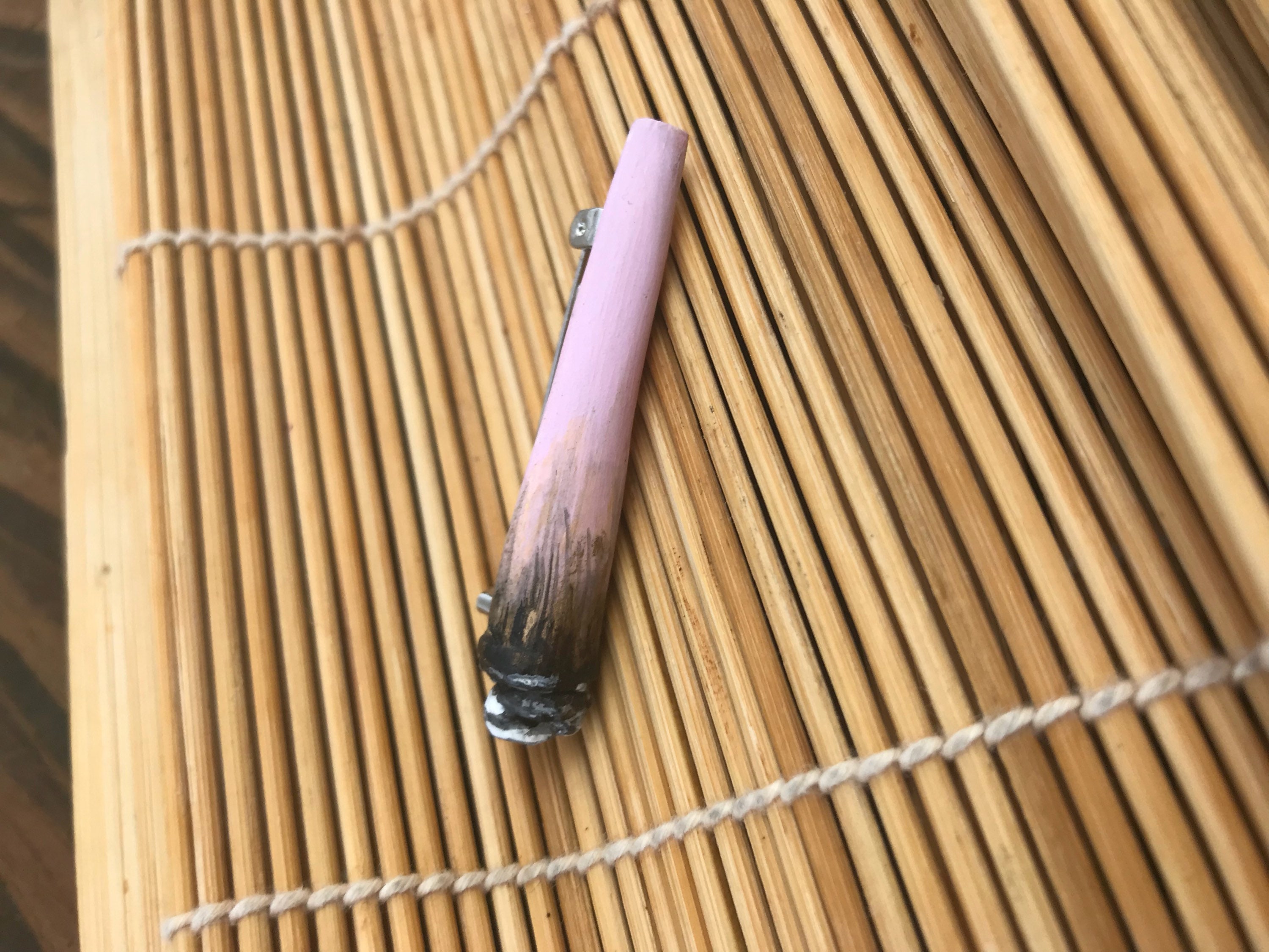 Pink Weed Joint Marijuana Stoned Stoner Gift Hippie Boho 420 | Etsy