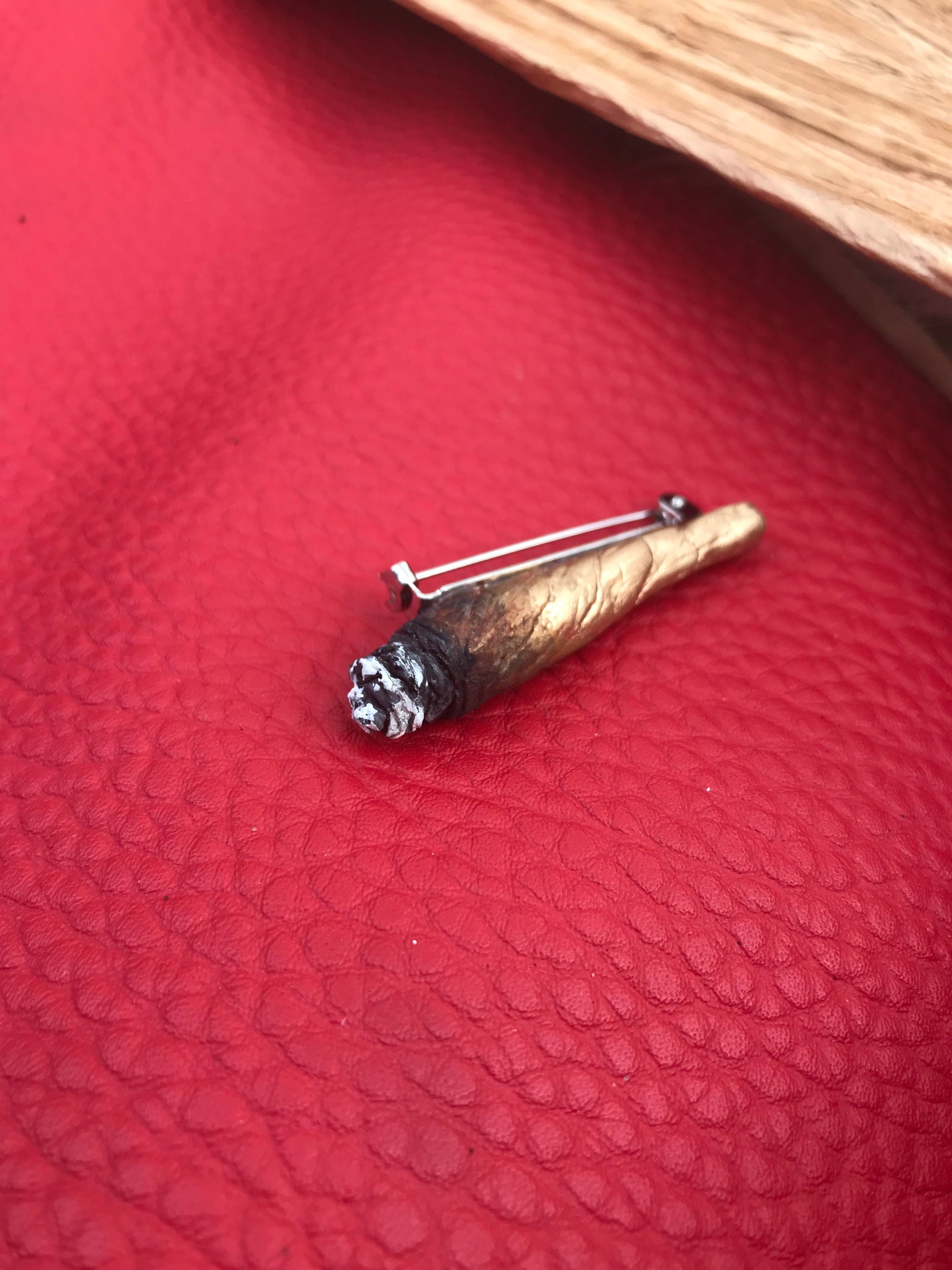 Gold backwoods rolling paper tobacco leaf blunt Spliff ganja | Etsy