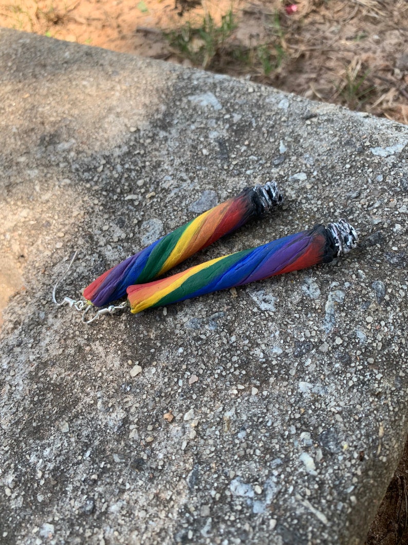 Rainbow Joints Marijuana Cannabis Weed Spliff Stoner Pothead ...