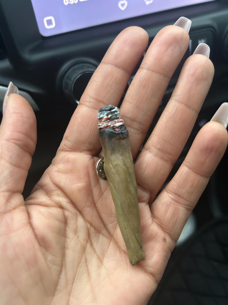 Blunt Pin Marijuana Accessories Weed Jewelry Cannabis Joint Cigar ...