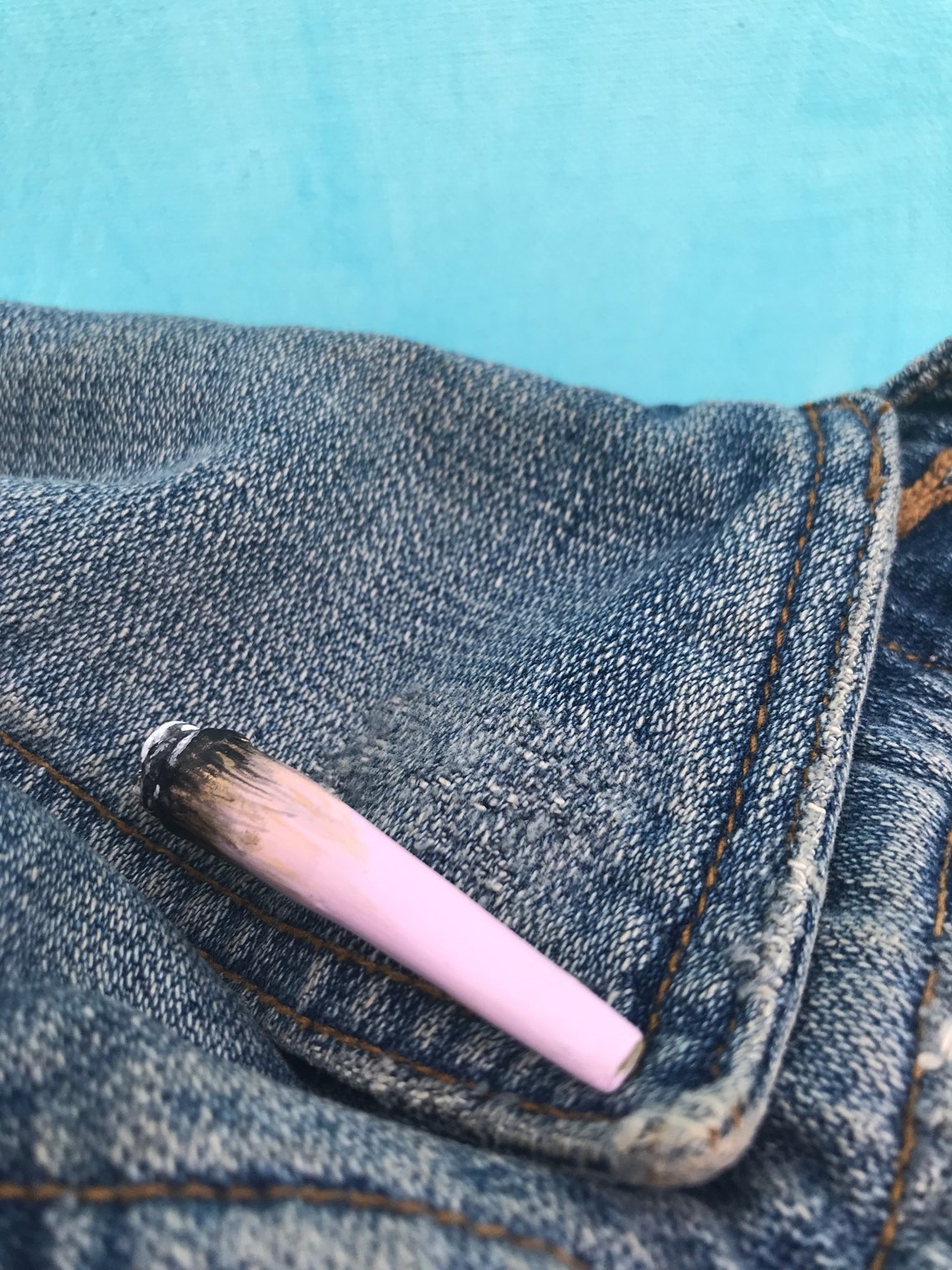 Pink Weed Joint Marijuana Stoned Stoner Gift Hippie Boho 420 - Etsy