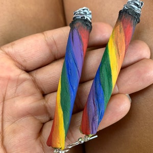 Rainbow Joints Marijuana Cannabis Weed Spliff Stoner Pothead ...