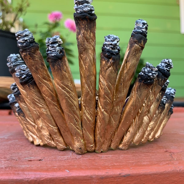 Marijuana Crown Svg - Etsy