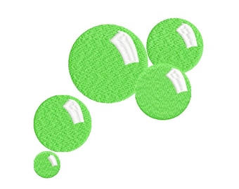 Bubbles Embroidery | Etsy