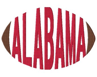 Alabama Embroidery | Etsy