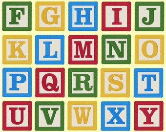 2 Inch Blocks | Etsy