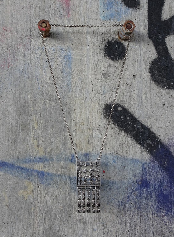 Modernist Unn Tangerud Uni David-Andersen Sterling Si… - Gem