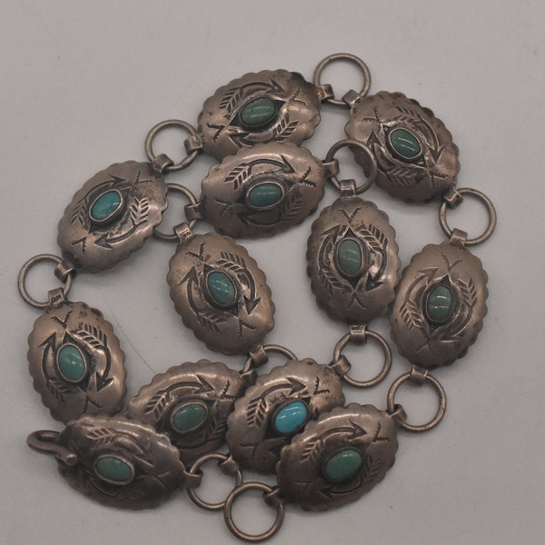 Concho Necklace - Etsy