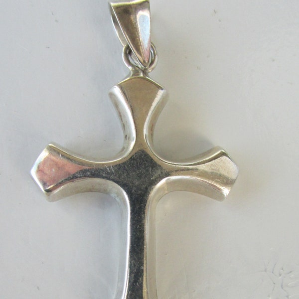 Chunky Cross Necklace - Etsy