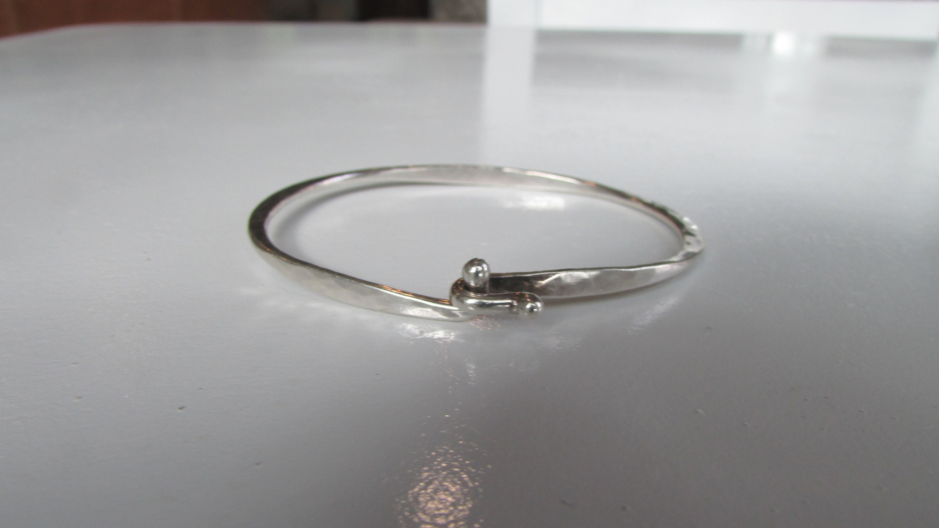 James Avery Sterling Silver Hammered Hook on Charm Bracelet - Etsy