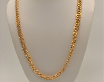 24k Gold Chain - Etsy