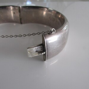 Vintage Harrods Excalibur Sterling Silver Engraved Hinged Bracelet - Etsy
