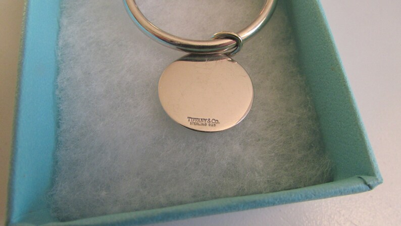 Tiffany & Co Sterling Silver Bull Bear Key Ring - Etsy