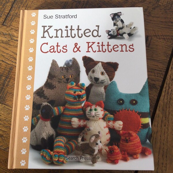 Cat Knitting Pattern - Etsy UK