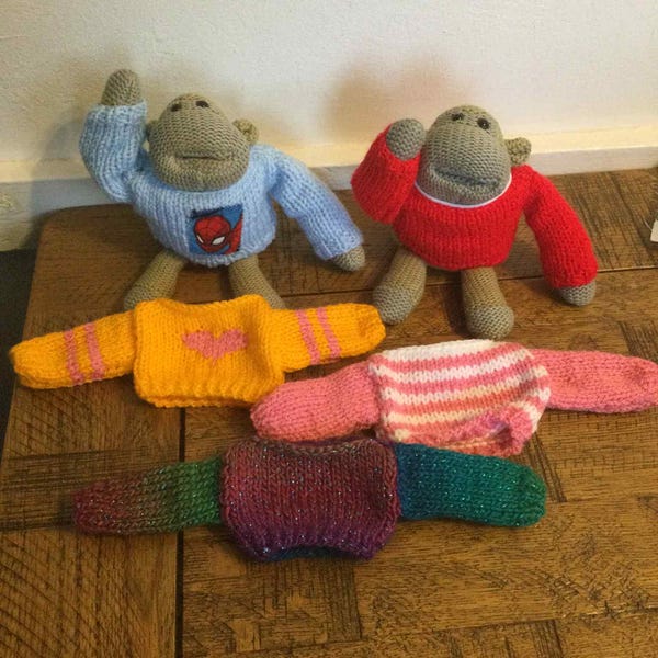 Pg Tips Monkey - Etsy UK