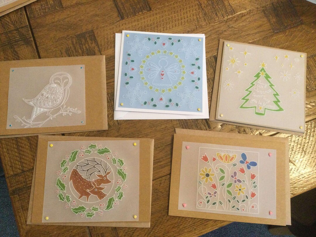Parchment Handmade Greetings Cards - Etsy