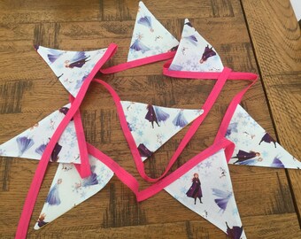 Frozen Bunting | Etsy UK