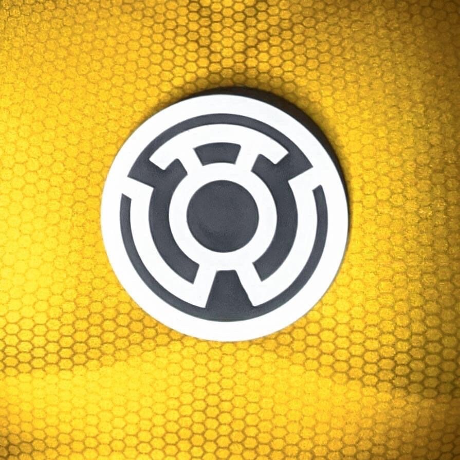 Yellow Lantern Symbol Wallpaper