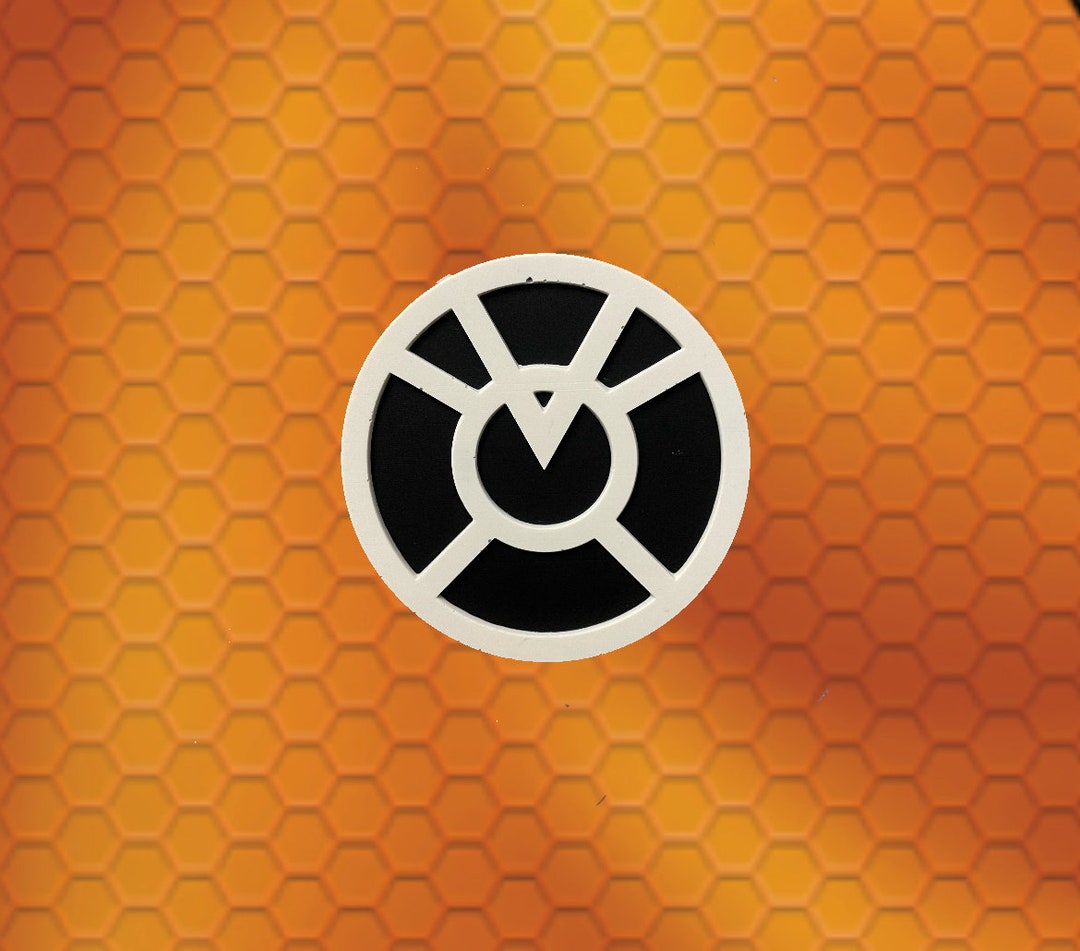 Orange Lantern Emblem - Etsy