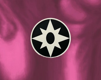 Red Lantern Symbol Wallpaper