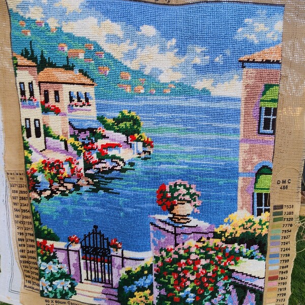 French Needlepoint - Etsy