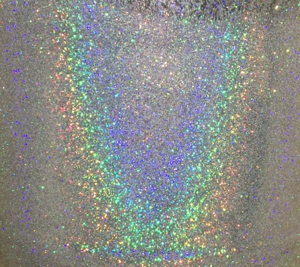 Silver or Gold .002 Holographic Micro Fine Glitter Pigment | Etsy