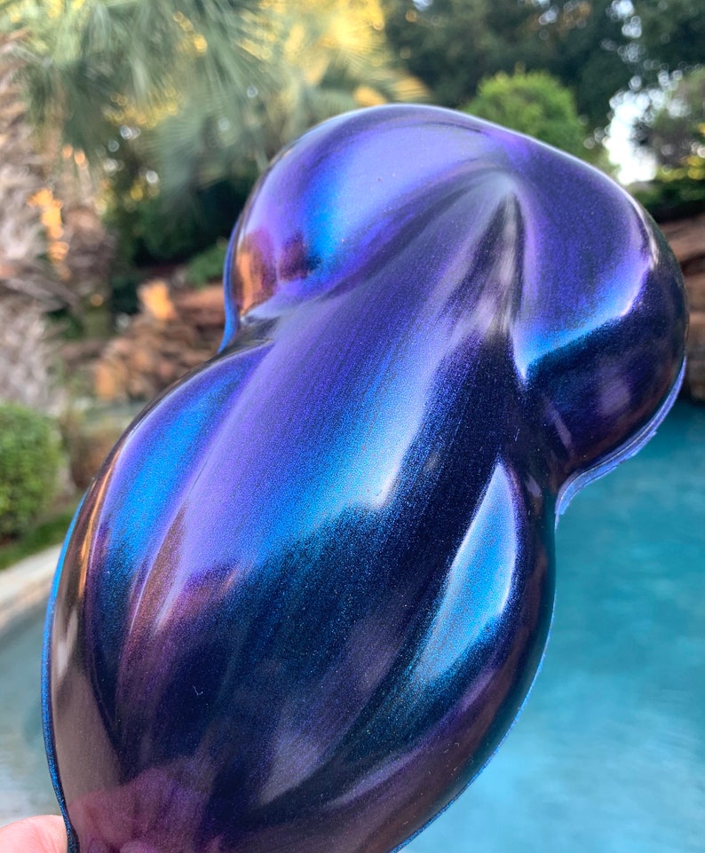 IC4 INTENSE CHAMELEON Royal Blue/purple Color Shifting | Etsy