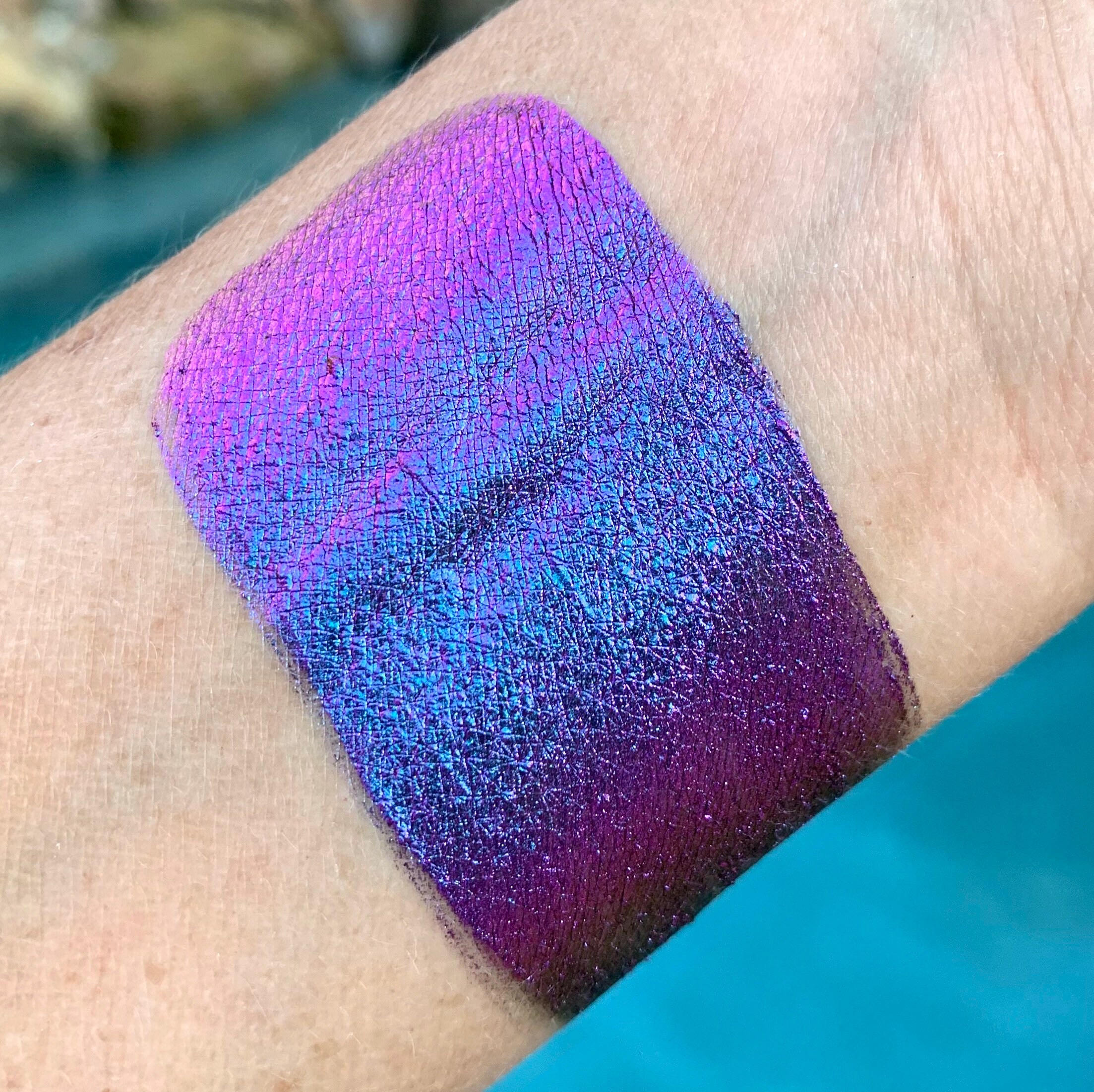 SUPER CHAMELEON 2 Chromashift Eye Shadow Pigment Cosmetic - Etsy