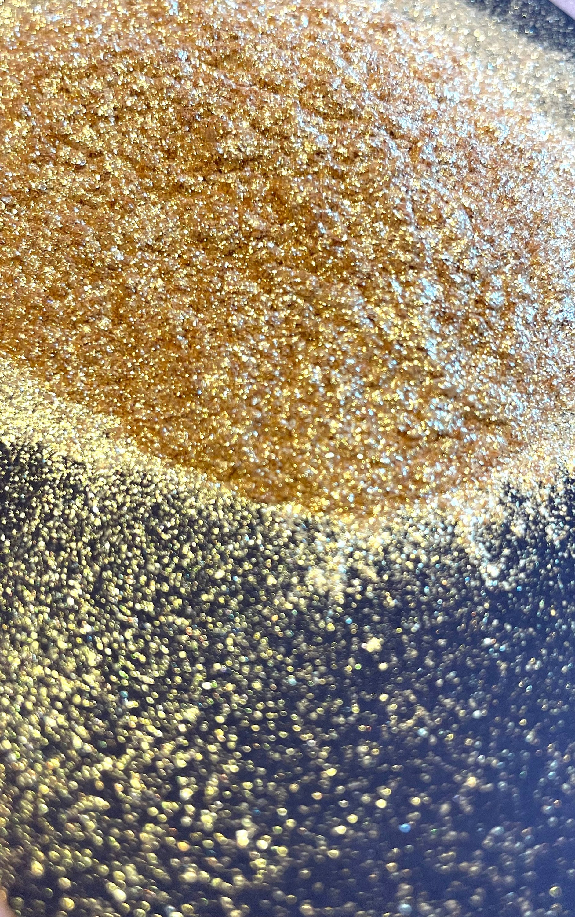 24K Gold Shimmer Flakes Solvent Resistant 40-200 for Nail - Etsy