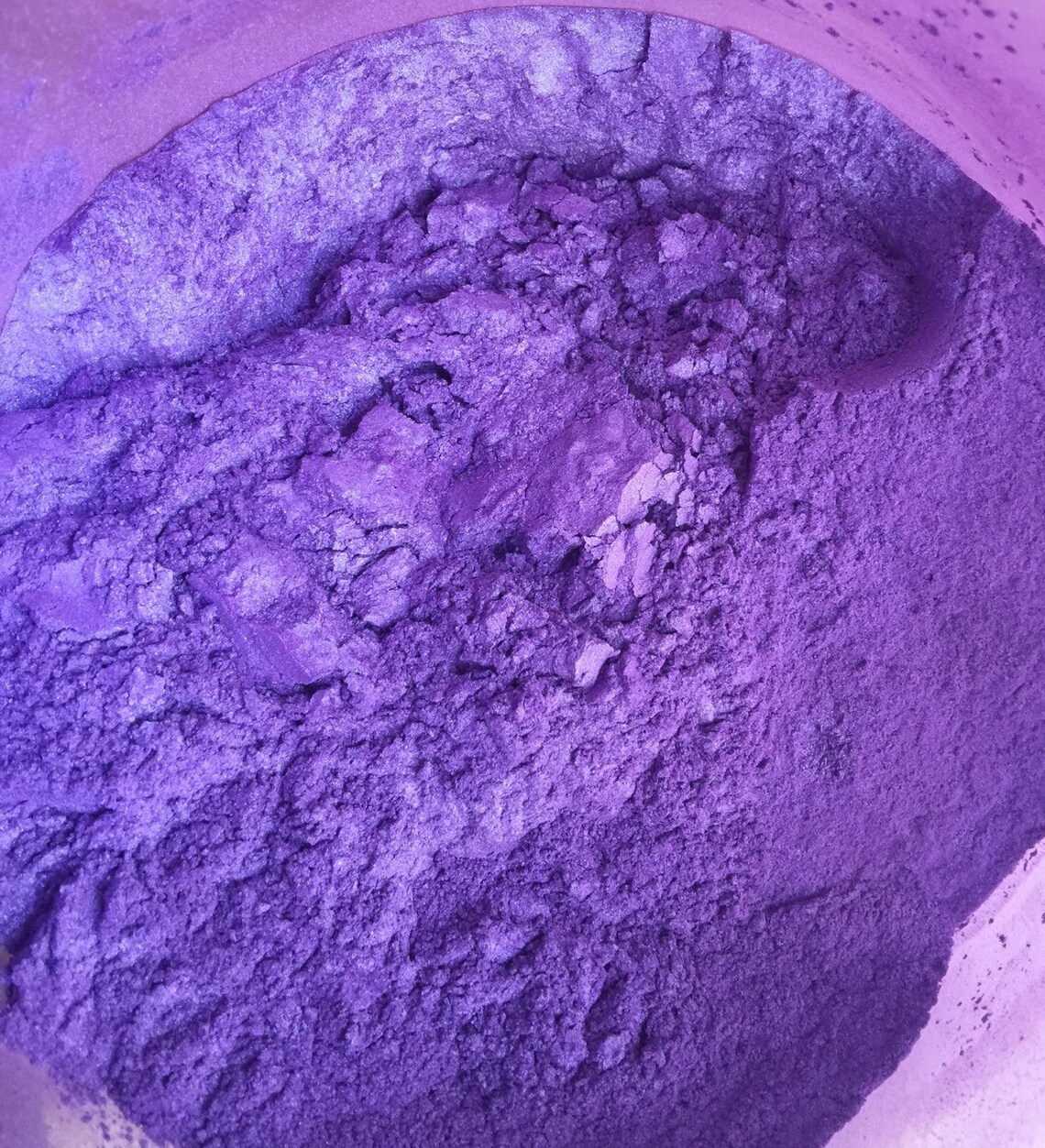 Violet Blue Pearlescent Pigment Cosmetic Grade Colorant for - Etsy