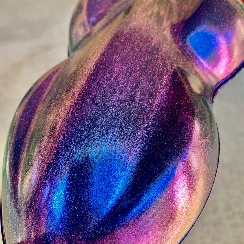 Blue Mica Powder - Etsy
