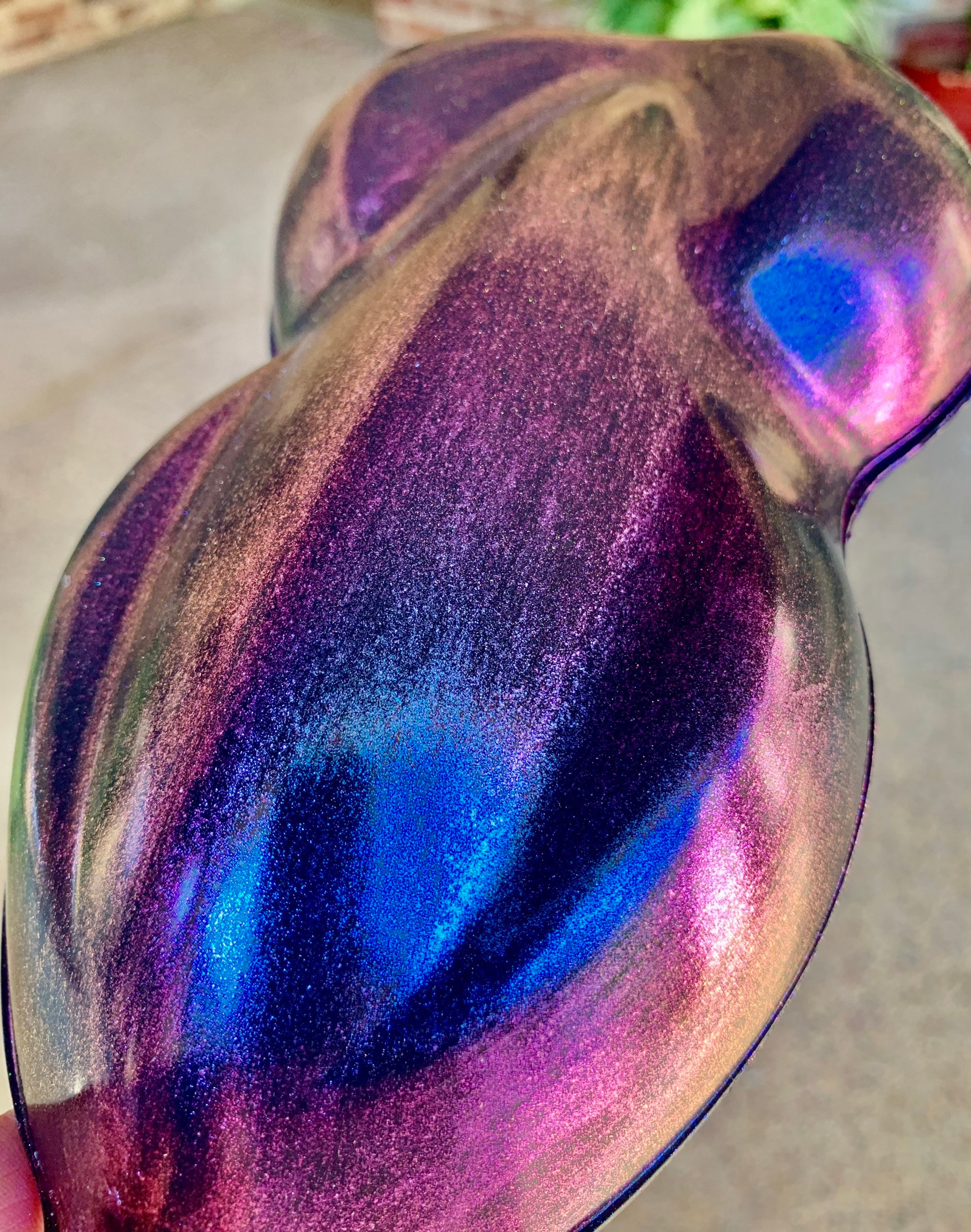 Delta Color Shift Car Paint Color Change Pigment Blue To Purple Shift ...