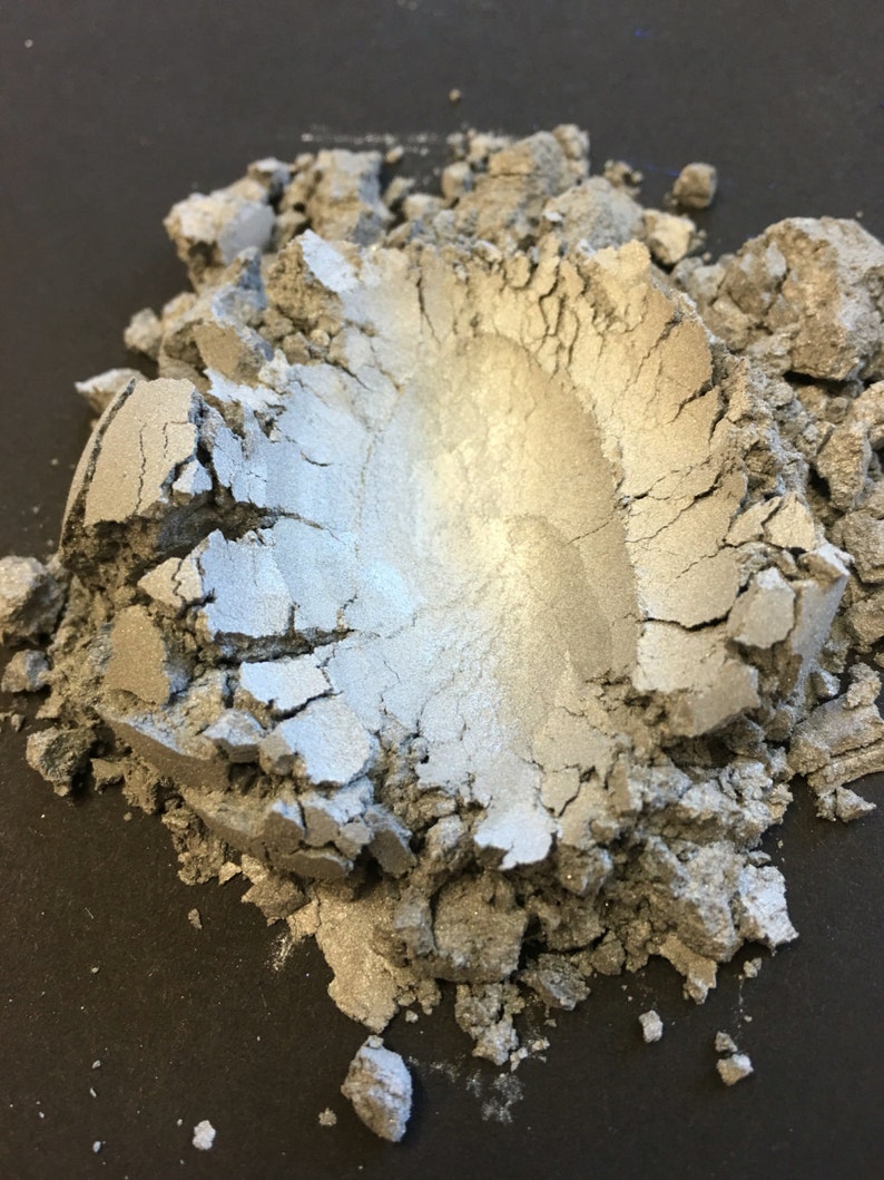 Silver Gray Pearl Pigment for Resin Art Acrylic Pigment - Etsy