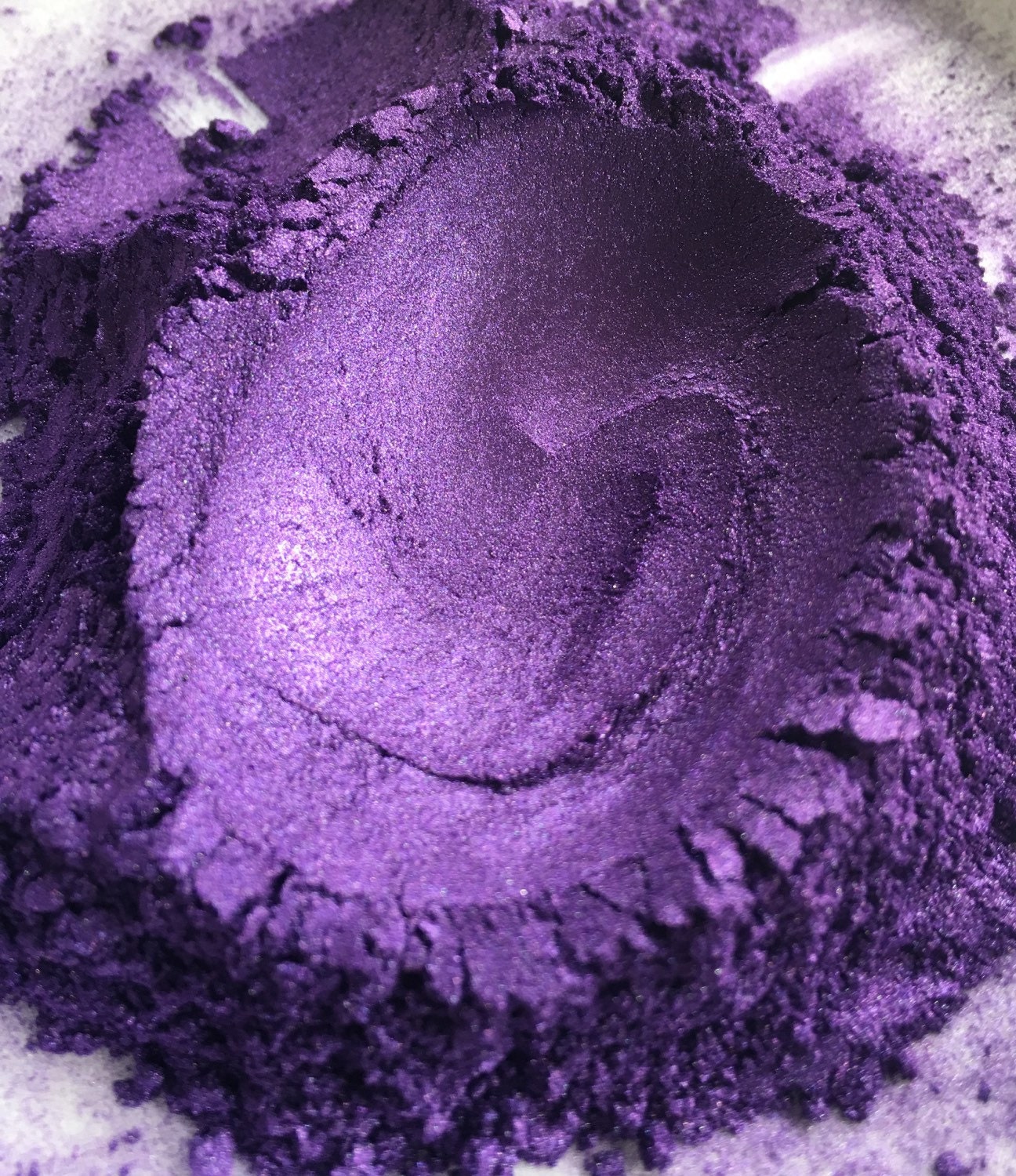 Cobalt Violet Pearlescent Pigment Cosmetic Grade Colorant for | Etsy