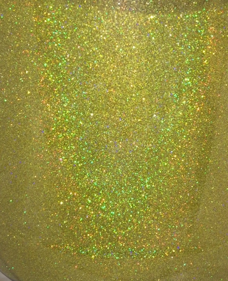 Silver or Gold .002 Holographic Micro Fine Glitter Pigment | Etsy