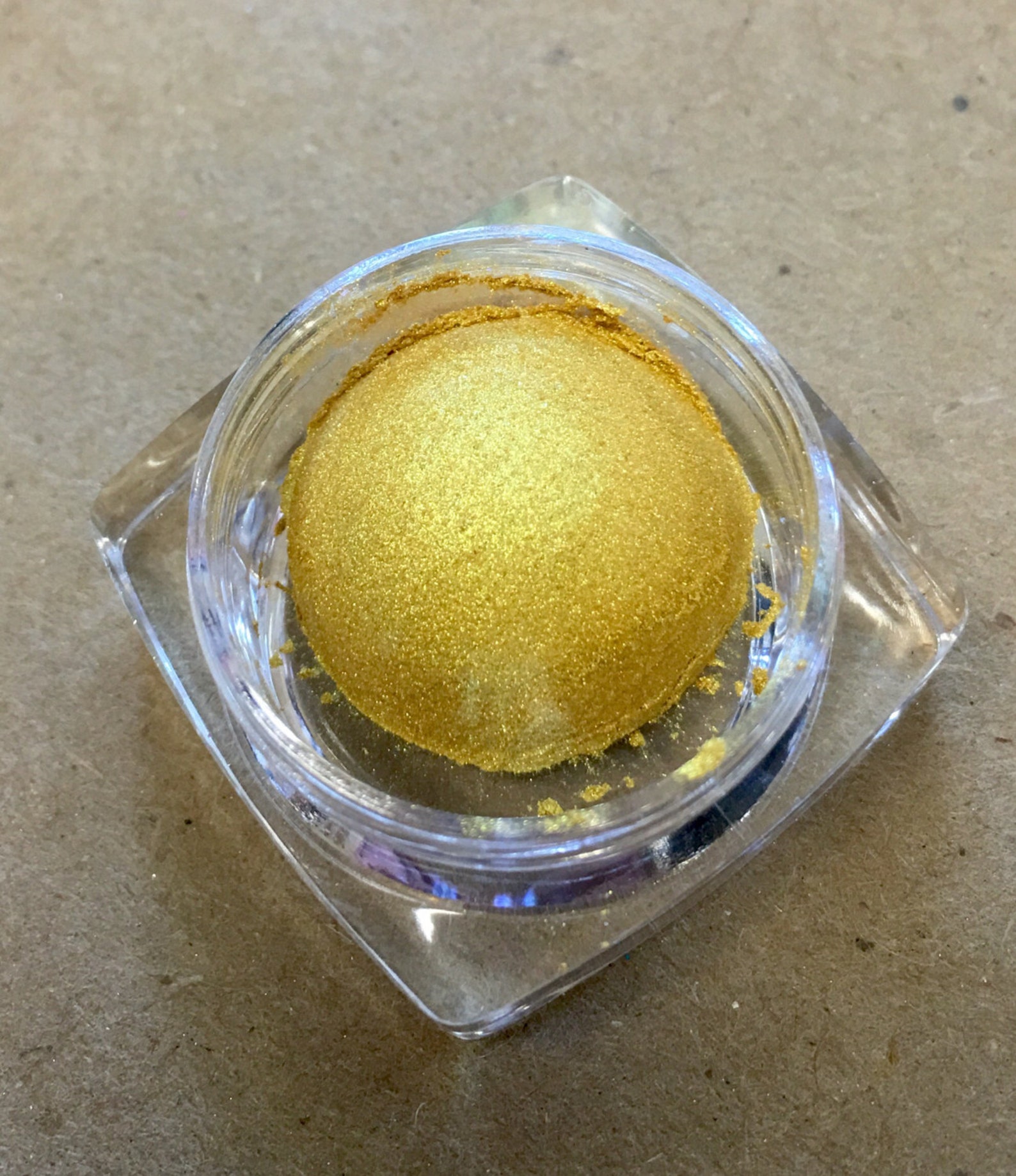 MIRROR GOLD Chrome Powder for Nail Polish, Gel Nails, Nail Art - Etsy